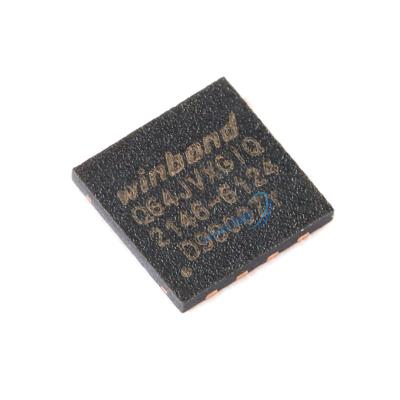 Cina W25Q64JVXGIQ NÉ chip di memoria flash 64Mbit DTR 2.7V a 3.6V 133MHz SPI XSON-8 istantaneo in vendita