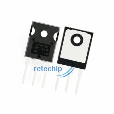 Cina transistor di potenza IRGP4063DPBF di 600V 96A 330W IGBT per i convertitori di saldatura in vendita