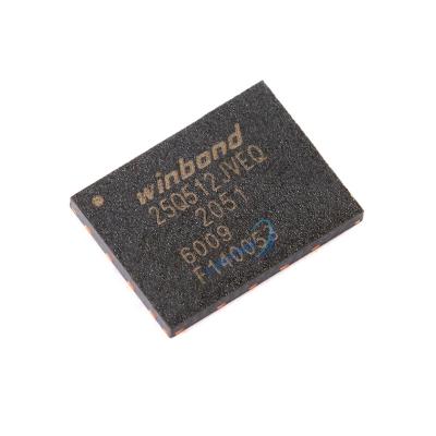 Cina W25Q512JVEIQ NÉ chip 512Mbit 2.7V di IC di memoria flash a 3.6V 64Mx8 133MHz in vendita
