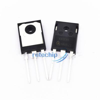 Cina IKW40N65H5 ha isolato i transistor bipolari 650V 74A 250W del transistor IGBT del portone in vendita