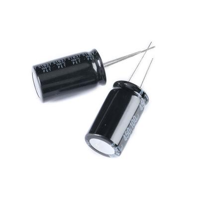 Cina Condensatori elettrolitici di alluminio 450BXW100MEFR18X30 100uF in vendita