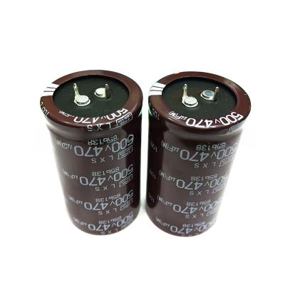 Cina Condensatori elettrolitici di alluminio 500V 470uF di ELXS501VSN471MA60S SMD in vendita