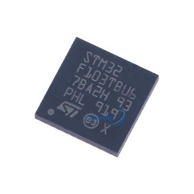 中国 32かまれたMCUのマイクロ制御回路単位STM32F103TBU6 USBは7つのタイマー2つのADCs 9 Comインターフェイスできる 販売のため