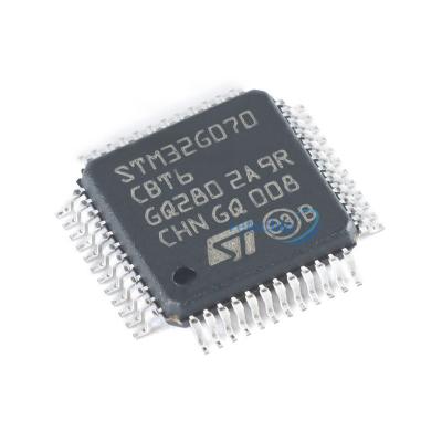 China Microcontrolador CI STM32G070CBT6 128Kb 36Kb instantâneo RAM do córtice M0 do braço à venda