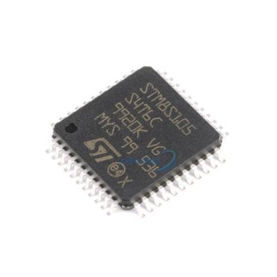 中国 8かまれたMCUのマイクロ制御回路単位STM8S105S4T6Cのアクセス回線16MHz 32Kbyt 販売のため