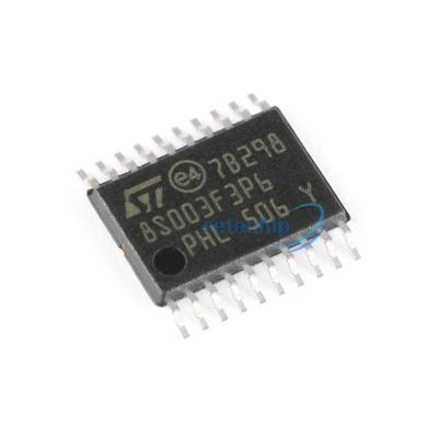 中国 STM8S003F3P6TR超低い力8のかまれたマイクロ制御回路16MHz 8kb FL 128EE 販売のため