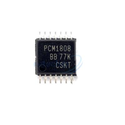 Cina Chip stereo Sgl-concluso di componente elettronico Ana Input 24B 96kHz ADC IC di PCM1808PWR in vendita