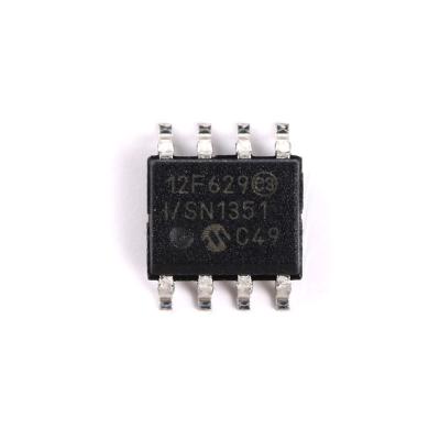 中国 Microchip 8-bit Microcontrollers PIC12F629-I/SN mcu micro controller unit PIC12F629 SOIC-8 1.75KB 64 RAM 6 I/O 販売のため