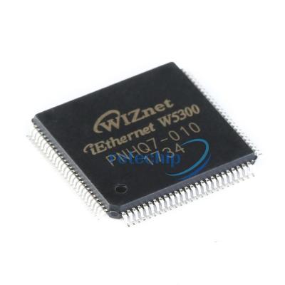 Cina Ethernet Ic Chip W5300 Lqfp-100 Integrated Circuit Components Ethernet Controller Chip in vendita