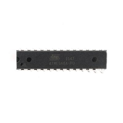 中国 Low-Power Avr 8-Bit Microcontroller Atmega8a-Pu Pdip-28 16mhz 1kb Sram Atmega8a Ic Microcontroller 販売のため