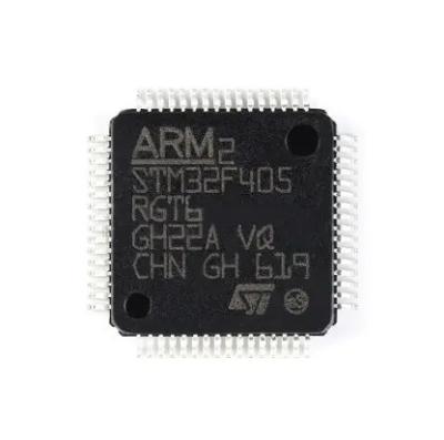 中国 STM32F405RGT6 microcontroller ARM M4 1024 FLASH 168 Mhz 192kB SRAM MCU chip STM32F405RGT6 販売のため