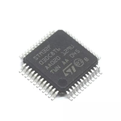 中国 STM32F030C8T6 microcontroller Value-Line ARM MCU 64kB 48 MHz MCU chip 販売のため