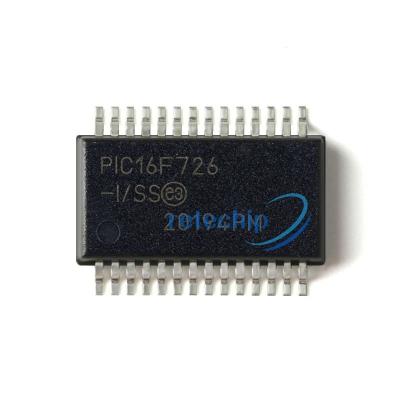 中国 Microchip 8-bit MCU PIC16F726-I/SS SSOP-28 microcontroller unit mcu PIC16F726-I/SS ic chip 販売のため