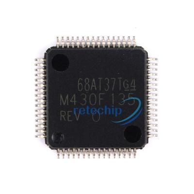中国 Texas Instruments Mcu Msp430f135ipmr 16-Bit Mcu 16kb Flash 512b Ram 12bit Adc 1 Usart 販売のため