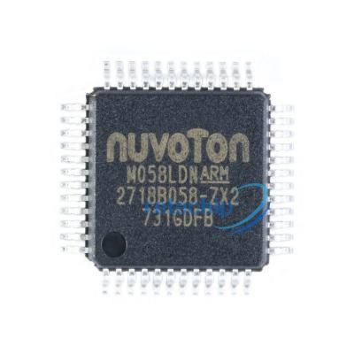 中国 Nuvoton 32 ビットマイクロコントローラ M058ldn Lqfp48 マイクロコントローラユニット アーム コルテックス M0 マイクロコントローラ 販売のため