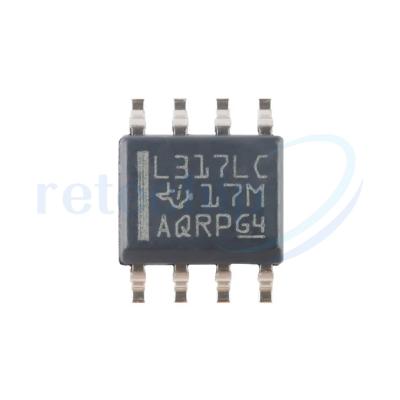 中国 LM317LCDR 1.25 V to 32 V 100 mA SOIC-8 Linear Voltage Regulator 販売のため
