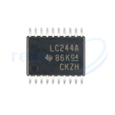 Cina SN74LVC244APWR Buffers and Line Driver 8 Input 8 Output 1.6V to 3.6V TSSOP-20 in vendita