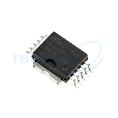 China VN340SP-E Quad high-side smart power solid-state relay VN340SP-E 1A 10V to 36V PowerSO-10 for sale
