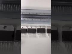 Ακουστικοί μουγγός και εφεδρεία ομιλητών ενισχυτών ολοκληρωμένων κυκλωμάτων TDA7293 120V 100W ενισχυτών