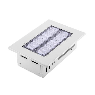 Cina Illuminazione industriale IP54 SMD 3030 di RFFL-08 100W LED per la stazione di servizio in vendita