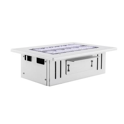 Cina 100W IP54 Gas Station Flood Light Aluminum Clear PC per la stazione di servizio in vendita