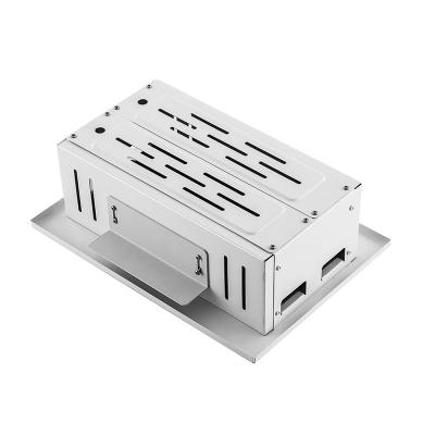 Cina 100W IP54 Gas Station Flood Light Aluminum Clear PC per la stazione di servizio in vendita