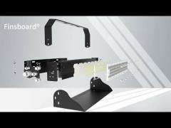 Lumiera a LED ad alta potenza multiangolare
