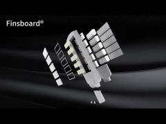 Produttori 50W 100W 150W 200W 250W 300W Modulare Outdoor Led Street Light IP66