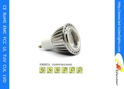 Cina Lampadine 5W 450lm del punto dell'interno del soffitto GU10 LED con l'angolo d'apertura di 30/60 ° in vendita
