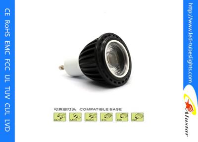 Cina Raffreddi le lampadine 80-100lm/w, il punto gu10 del punto bianco di IP44 5 W LED del LED in vendita