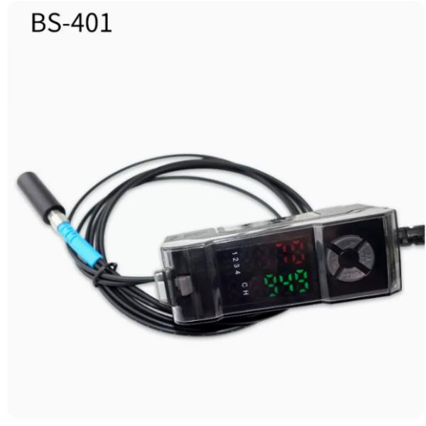 Quality Identification 15 Difference Color Mark Sensor IP65 RGB 4 Channel Color for sale