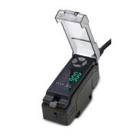 Quality Identification 15 Difference Color Mark Sensor IP65 RGB 4 Channel Color for sale