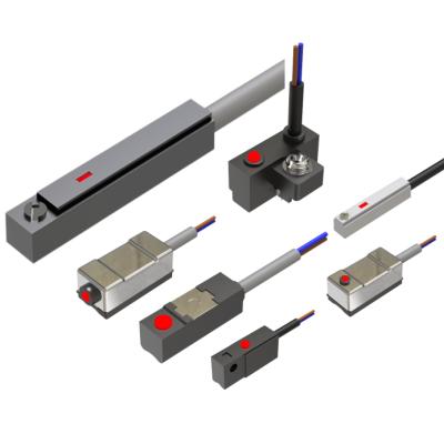 China Non Contact Measurement Cylinder Magnetic Sensor High Sensitivity Detect Magnetic Switch Sensor for sale