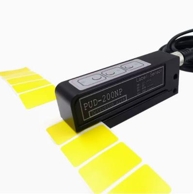 China IP65 Transparent Label Sensor Detection Inspecting Counting Opaque Transparent Printed Labels for sale