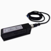 China IP65 Capacitive Label Sensor 0.35mm Slot Width 85mm Slot Depth NPN PNP Output for sale