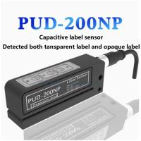China IP65 Capacitive Label Sensor 0.35mm Slot Width 85mm Slot Depth NPN PNP Output for sale