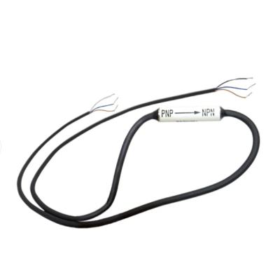 China PNP To NPN And NPN To PNP Adapter Cable Extension Cable DC 12-24V for sale