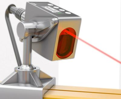 China Laser Distance Measuring Sensors TOF Laser Distance Sensor Range 0.1- 50m Analog RS485 Output for sale