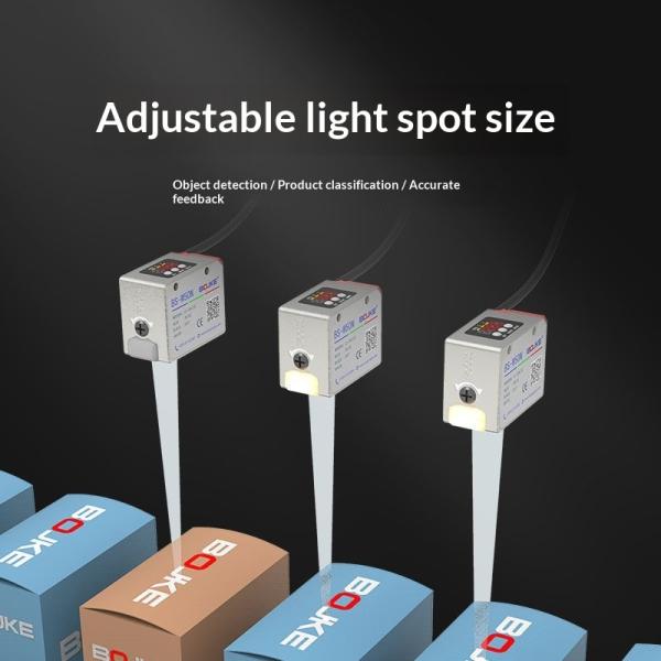 Quality Long Distance Color Code Sensor Mark RS485 Output 200μS Response Time for sale