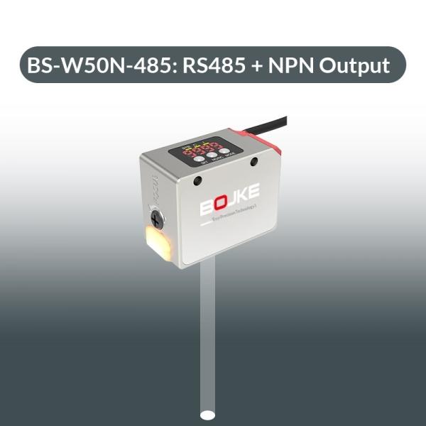 Quality Long Distance Color Code Sensor Mark RS485 Output 200μS Response Time for sale