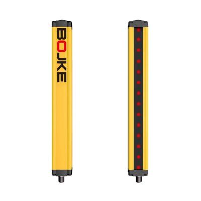 China Waterproof Safety Light Curtain Sensor Infrared Beam Detector Fiber Optic Grating IP65 for sale