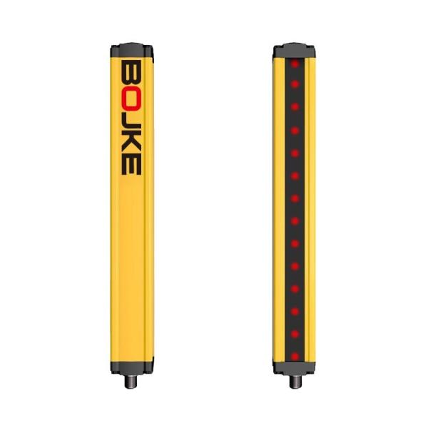 Quality Waterproof Safety Light Curtain Sensor Infrared Beam Detector Fiber Optic Grating IP65 for sale