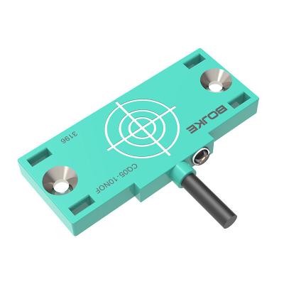 China PBT Photovoltaic Polymer Capacitive Proximity Sensor For Plastic Detection for sale
