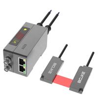 China Sensing Range 2-10mm Optical Through-Beam Edge Sensor With Light Axis Alignment for sale