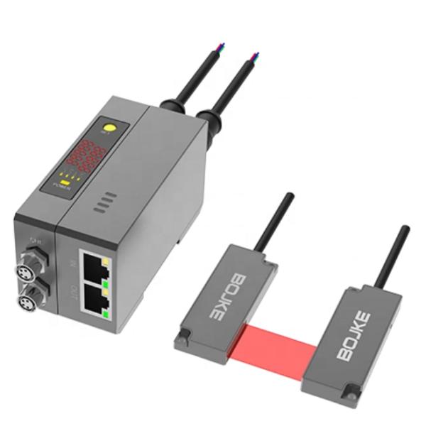 Quality Sensing Range 2-10mm Optical Through-Beam Edge Sensor With Light Axis Alignment for sale