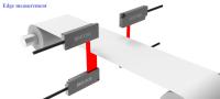 China Sensing Range 2-10mm Optical Through-Beam Edge Sensor With Light Axis Alignment for sale