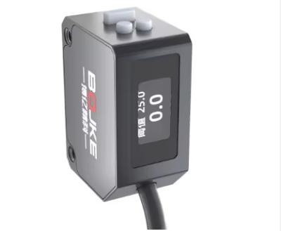 China Laser Miniature Displacement Sensor NPN PNP Analog Output For Industrial Automation for sale