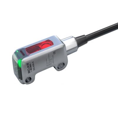 China Miniature Photoelectric Sensors , Thru Beam Photoelectric Sensor With Background Suppression for sale