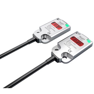 China Ultra Thin Stainless Steel Laser Photoelectric Switch Sensor NPN Output for sale