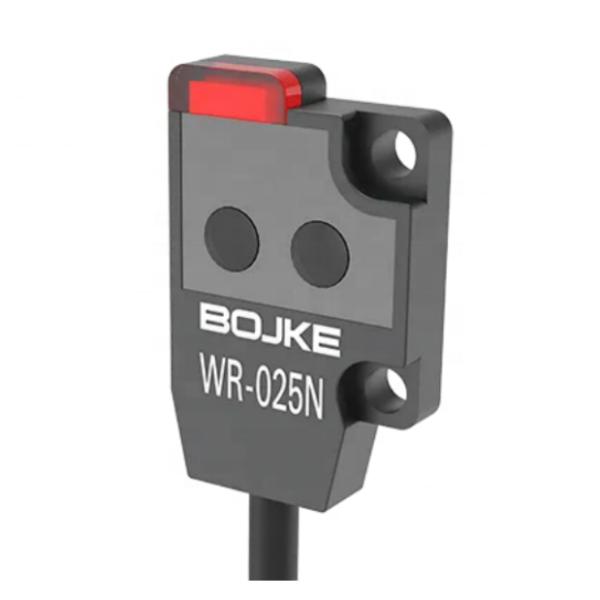 Quality Reflective Diffuse Photoelectric Sensor IP64 Ultra Thin ABS Material for sale